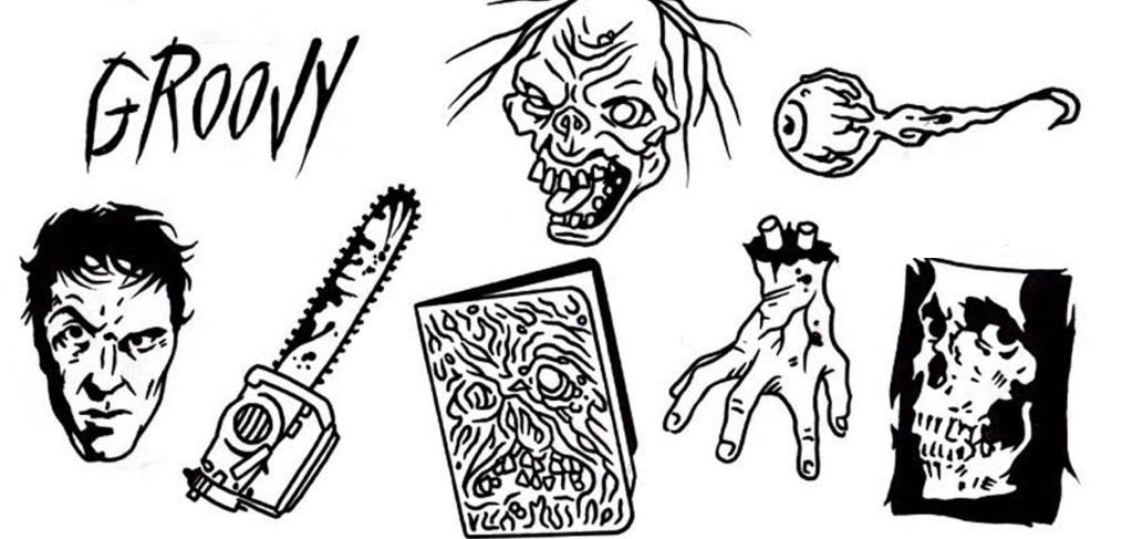 Evil Dead Tattoo